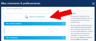 Faire un virement avec Boursorama – 01 banque en ligne