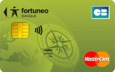 Carte bancaire gratuite Fortuneo – 01 banque en ligne