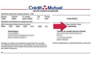 trouver la banque avec le bic – 01 banque en ligne