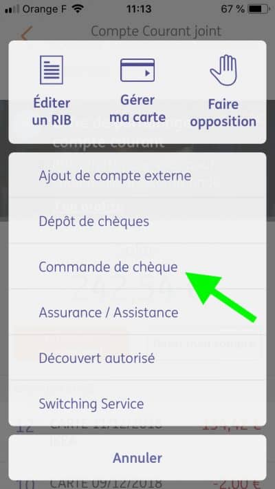 Comment obtenir un chèque de banque ING ? – 01 banque en ligne