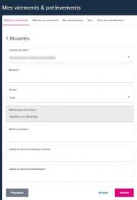 Faire un virement hors zone sepa boursorama – 01 banque en ligne