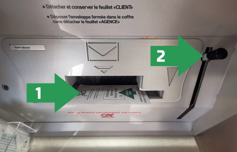 Comment déposer un chèque au crédit agricole ? – 01 banque en ligne