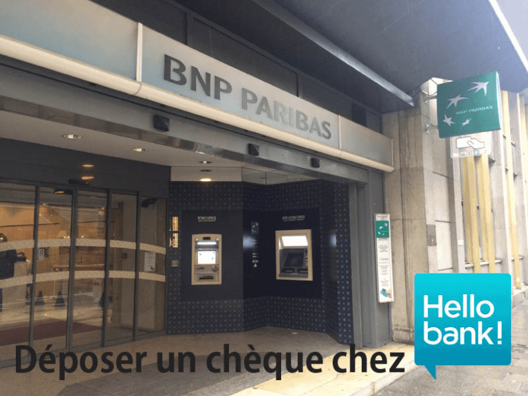 Déposer un chèque chez Hello bank – 01 banque en ligne