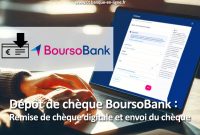 Comment déposer un cheque chez BoursoBank (Ex Boursorama) ? – 01 banque ...