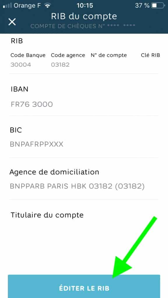 Comment éditer un RIB Hello bank! ? – 01 banque en ligne