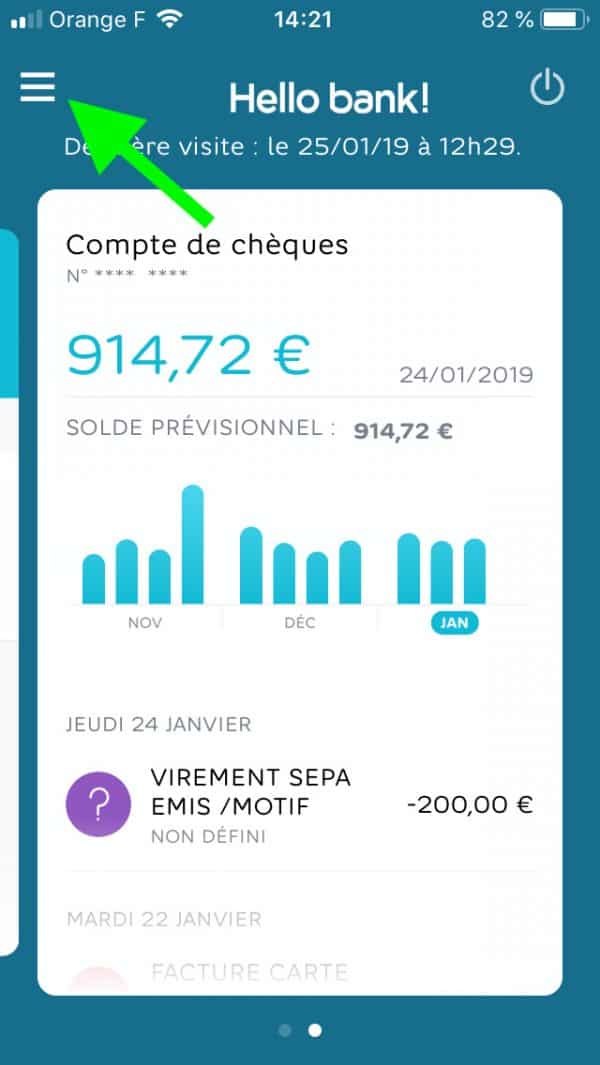 Comment effectuer un virement avec Hello bank! ? – 01 banque en ligne