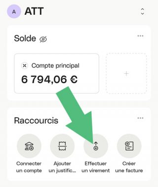 Comment faire un virement bancaire depuis Qonto ? – 01 banque en ligne