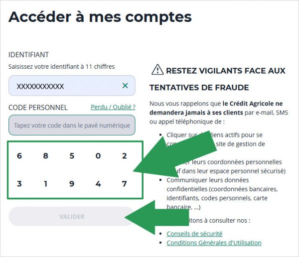 Comment se connecter au Crédit Agricole ? – 01 banque en ligne