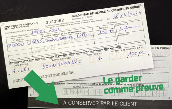 Comment déposer un chèque au crédit agricole ? – 01 banque en ligne