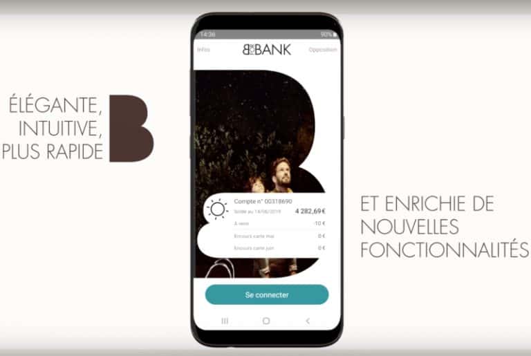 Nouvelle application mobile BforBank – 01 banque en ligne
