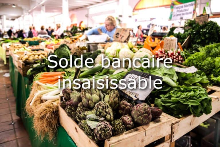 Qu’est-ce que le solde bancaire insaisissable ? – 01 banque en ligne