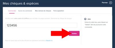Demander un chèque de banque Boursorama – 01 banque en ligne