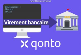 Comment faire un virement bancaire depuis Qonto ? – 01 banque en ligne
